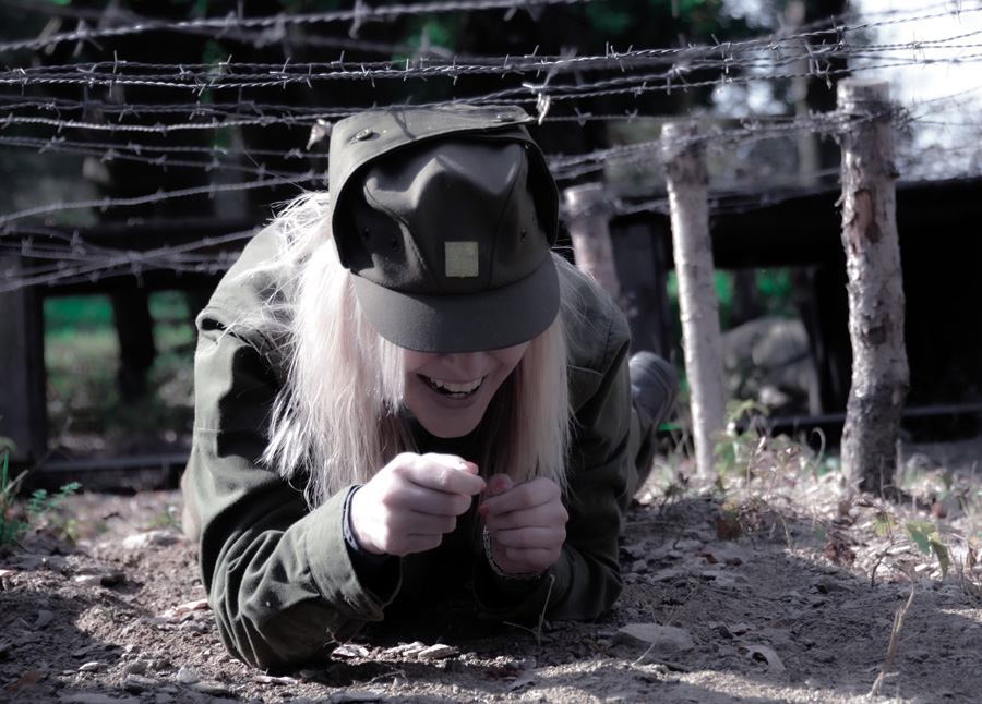 The Milovice Tank Training Area