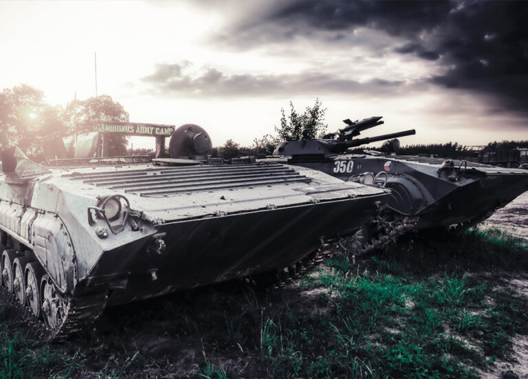 The Milovice Tank Training Area