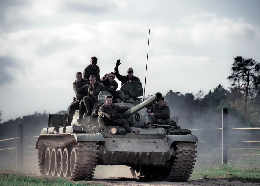 The Milovice Tank Training Area