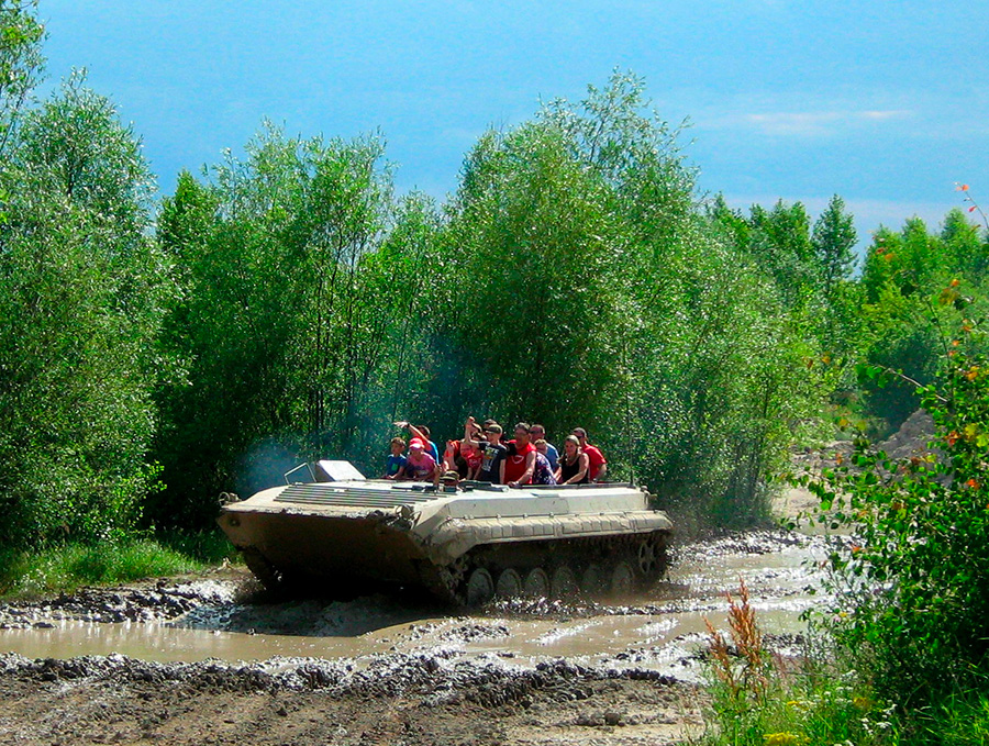 About the Tank Training Area | The Milovice Tank Training Area